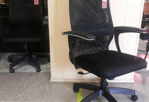 Компьютерное офисное кресло Галакси Лайт Бумеранг