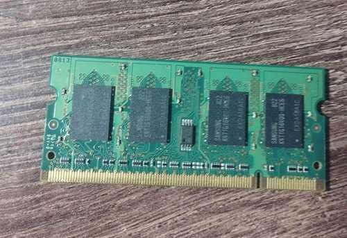 Оперативная память ddr2 1gb для ноутбука