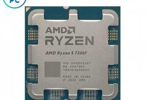 Процессор AM5 AMD Ryzen 5 7500F OEM