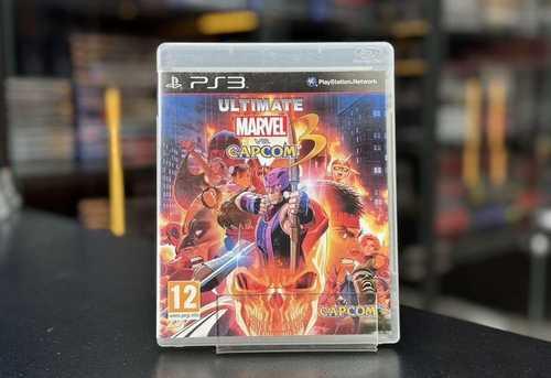 Игра Ultimate Marvel vs Capcom 3 для PS3