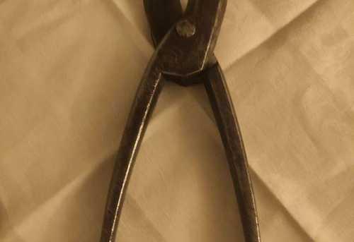 Старинные немецкие ножницы по металлу