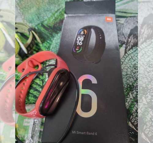 Фитнес браслет Xiaomi mi SMART band 6