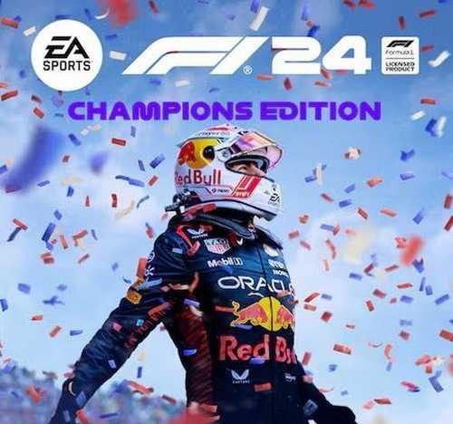 F1 24 Champions Edition игры на пс ps4 ps5