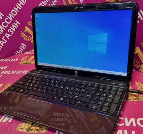 15.6" Ноутбук HP Pavilion с гарантией