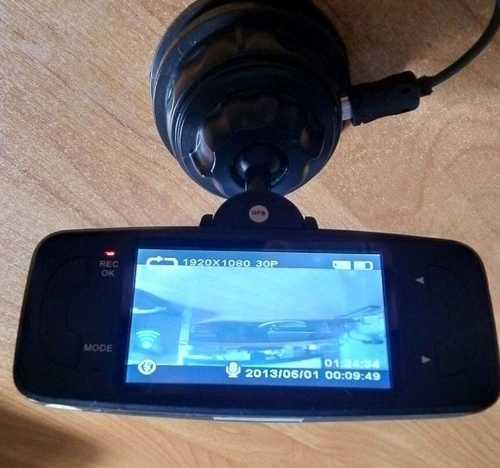 Регистратор Sho-Me FullHD с GPS и выходом AV OUT