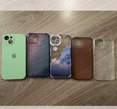 Чехол на iPhone 13