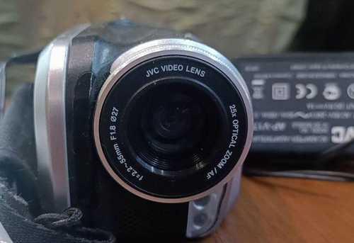 Видеокамера jvc GZ-MG20E