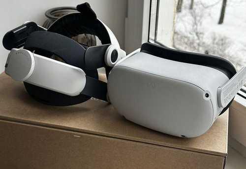 Oculus quest 2 256gb шлем bobovr m2 plus