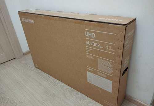 4K Телевизор Samsung 43дм. UE43AU7002U