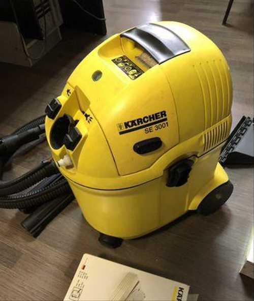 Моющий пылесос Karcher