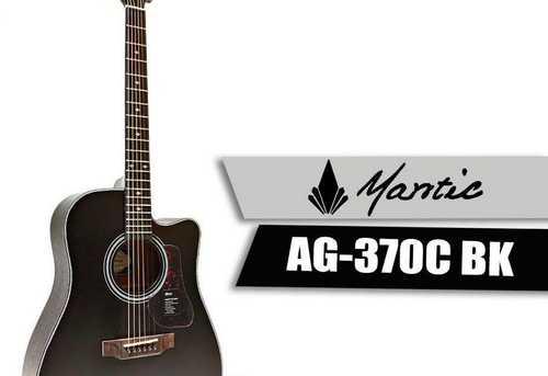 Mantic AG-370C BK Акустическая гитара
