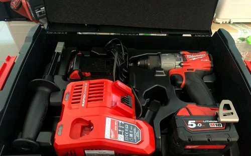 Ударный шуруповерт milwaukee M18 fuel FPD2-502X