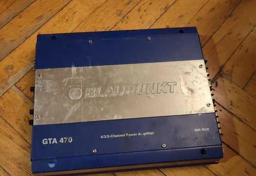 Усилитель автомобильный Blaupunkt GTA 470