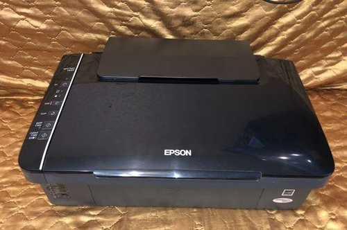 Как пользоваться принтером epson tx117