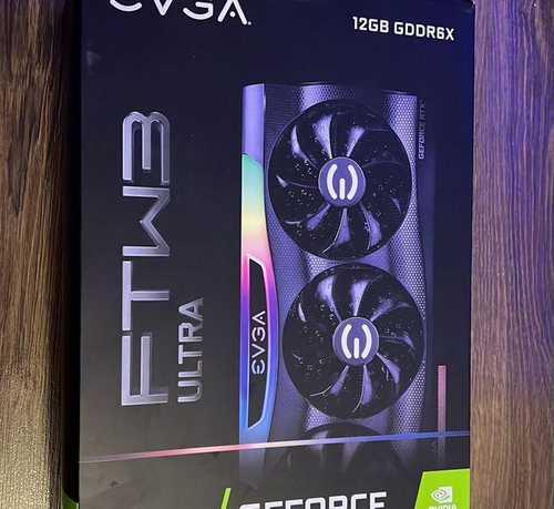 Видеокарта RTX 3080ti evga