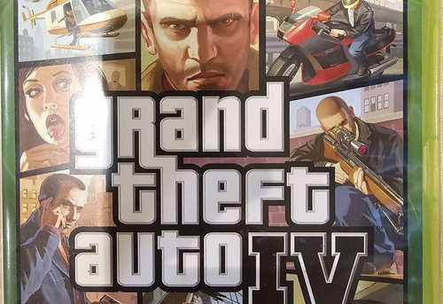 Игра GTA IV (Xbox 360)