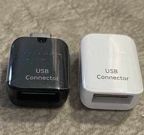 Переходник с Type-С на USB OTG Адаптер