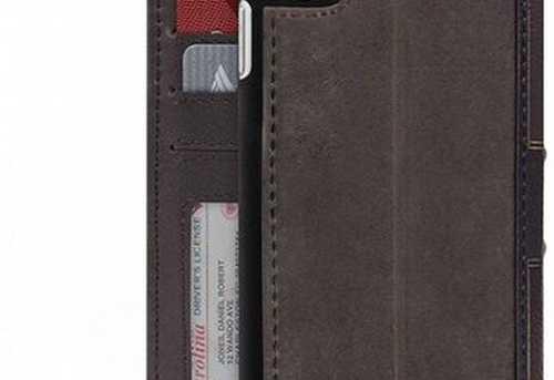 Чехол-книга TwelveSouth BookBook Brown iPhone X/Xs