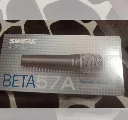 Микрофон Shure Beta 57A