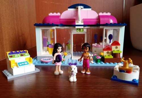 Lego friends 41007 спа-салон для питомцев