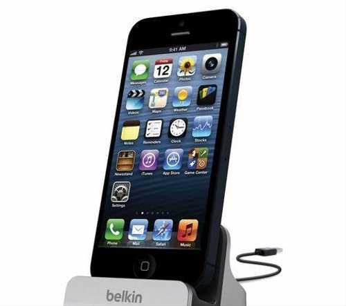 Док станция Belkin для iPhone / iPad