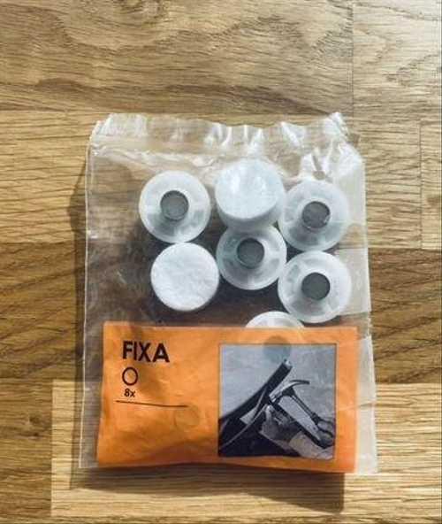 IKEA наклейки набойки мебельные / уголки крюки