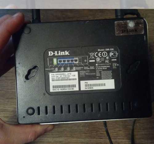 WI-FI роутер D-link DIR-320