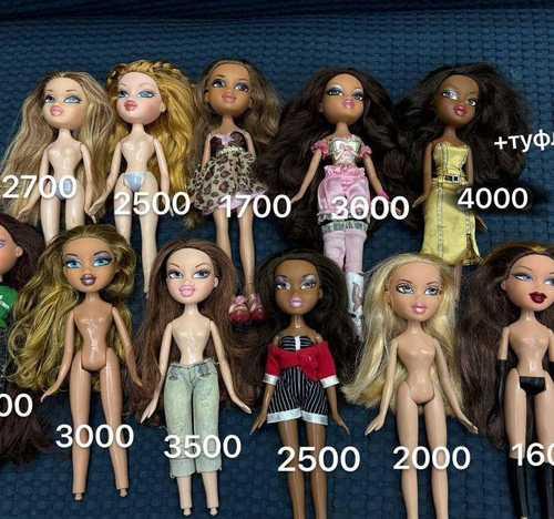 Куклы bratz