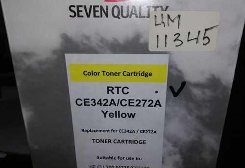 CE342A RTC Совместимый тонер-картридж