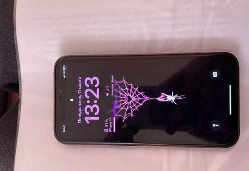 iPhone xr в корпусе 14 pro фиолетовый 128gb