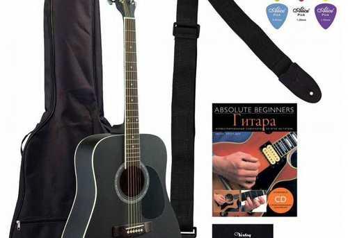Акустическая гитара Veston D-45 SP/BKS dpack 1 (ак