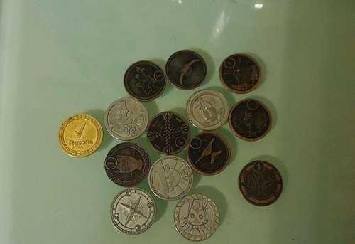Сокровища монеты пятерочка