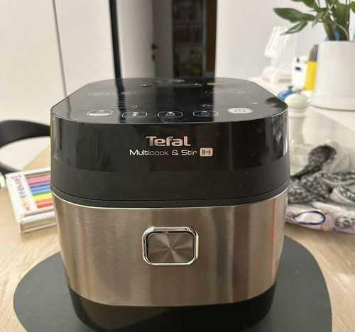 Мультиварка Tefal Multicook & Stir IH RK905A32