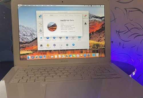 MacBook 13 (2010) на SSD