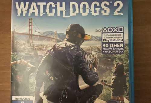 Watch dogs 2 ps4 диск