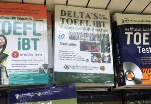 The official guide to the Toefl Test. Пособие для