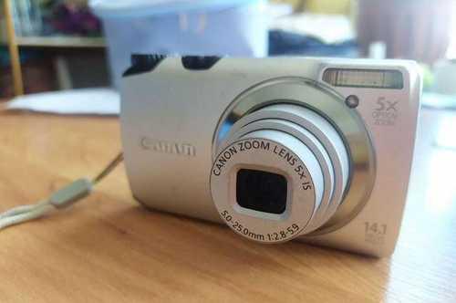 Продам фотоаппарат Canon powershot a3200