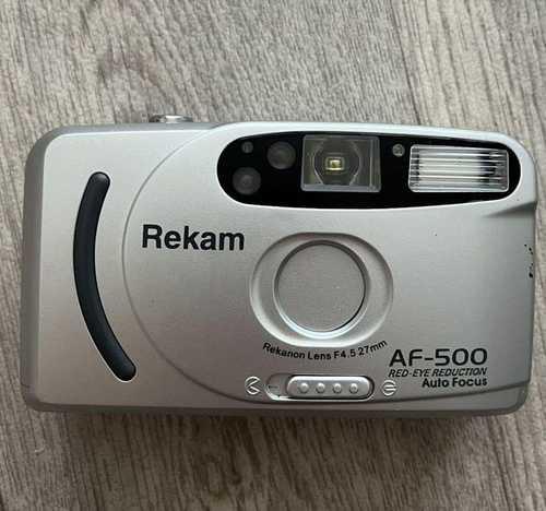 Пленочный фотоаппарат Recam AF-500