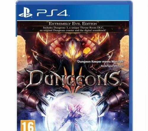 Dungeons 3 (PS4) б/у