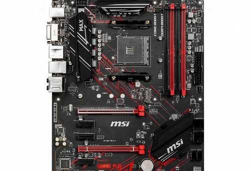 Материнская плата MSI B450 gaming plus MAX Soc-AM4