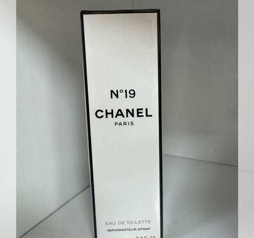 Туалетная вода спрей chanel N19