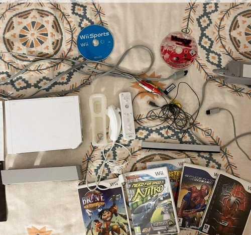 Приставка nintendo wii rvl-eur