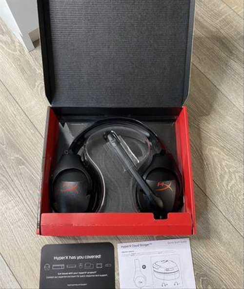 Наушники hyperx cloud stinger