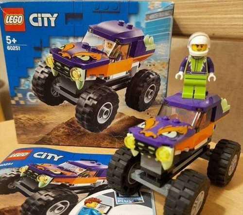 Новый Lego City 60251, 60250