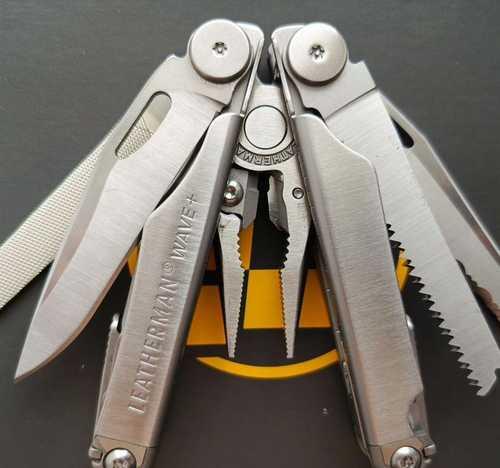 Мультитул leatherman wave plus