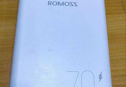 PowerBank Romoss 30W 20 000 mAh б/у