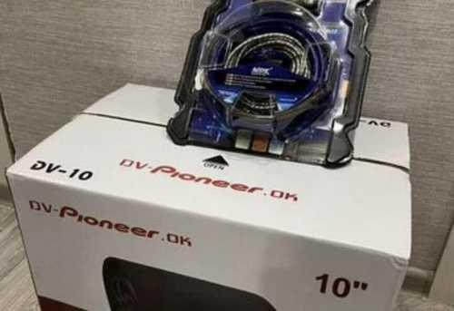 Автивный сабвуфер Pioneer-DV 1600w