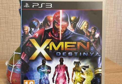 X-Men Destiny игра для PS3
