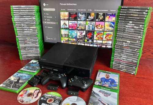 Xbox One + 310 игр