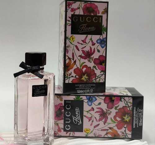 Парфюм gucci flora gorgeous gardenia